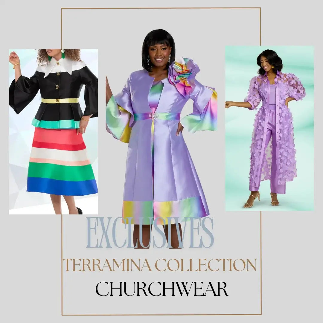 TERRAMINA: Women's Full Attire Church Collection – Passion of Essence ...