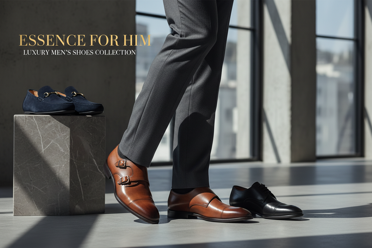 Men's Shoes - Dress Shoes & Casual Footwear - Passion of Essence Boutique