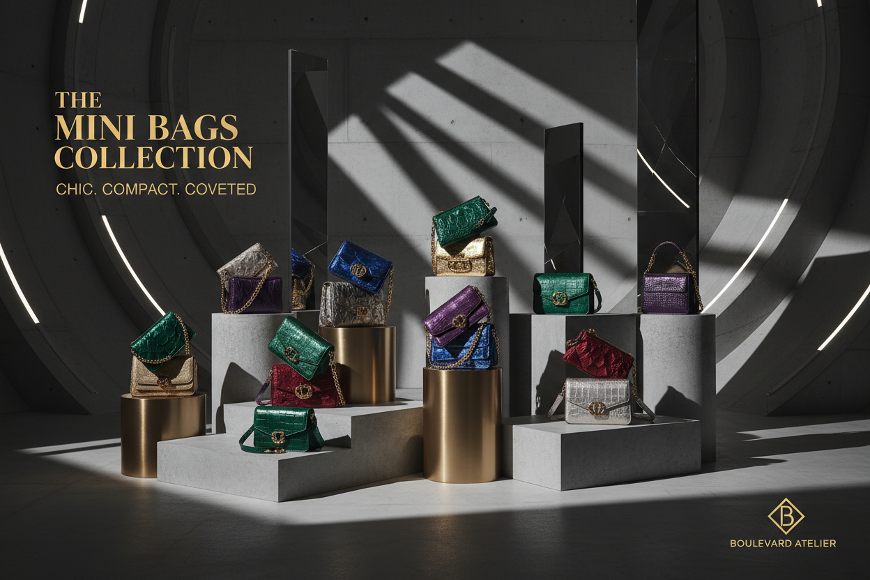 Designer Mini Bags & Small Handbags - Passion of Essence Boutique