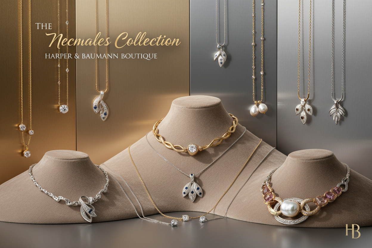 Designer Necklaces & Statement Jewelry - Passion of Essence Boutique