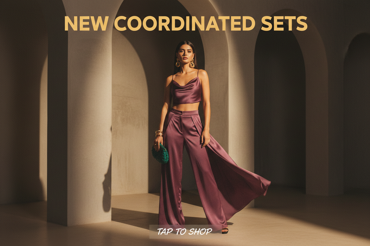 Women's Outfit Sets - Coordinated Skirt Sets & Two-Piece Ensembles ...