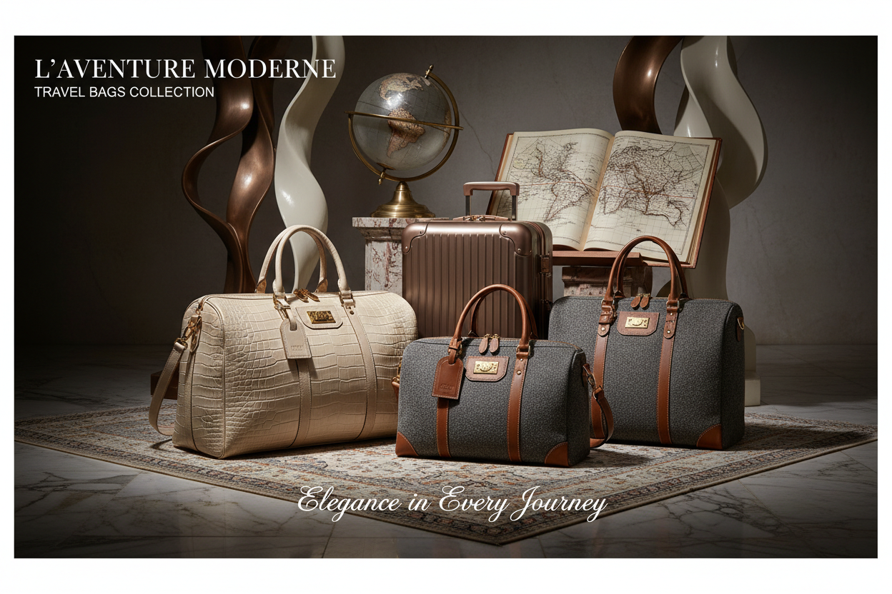 Luxury Travel Bags & Weekend Bags - Passion of Essence Boutique