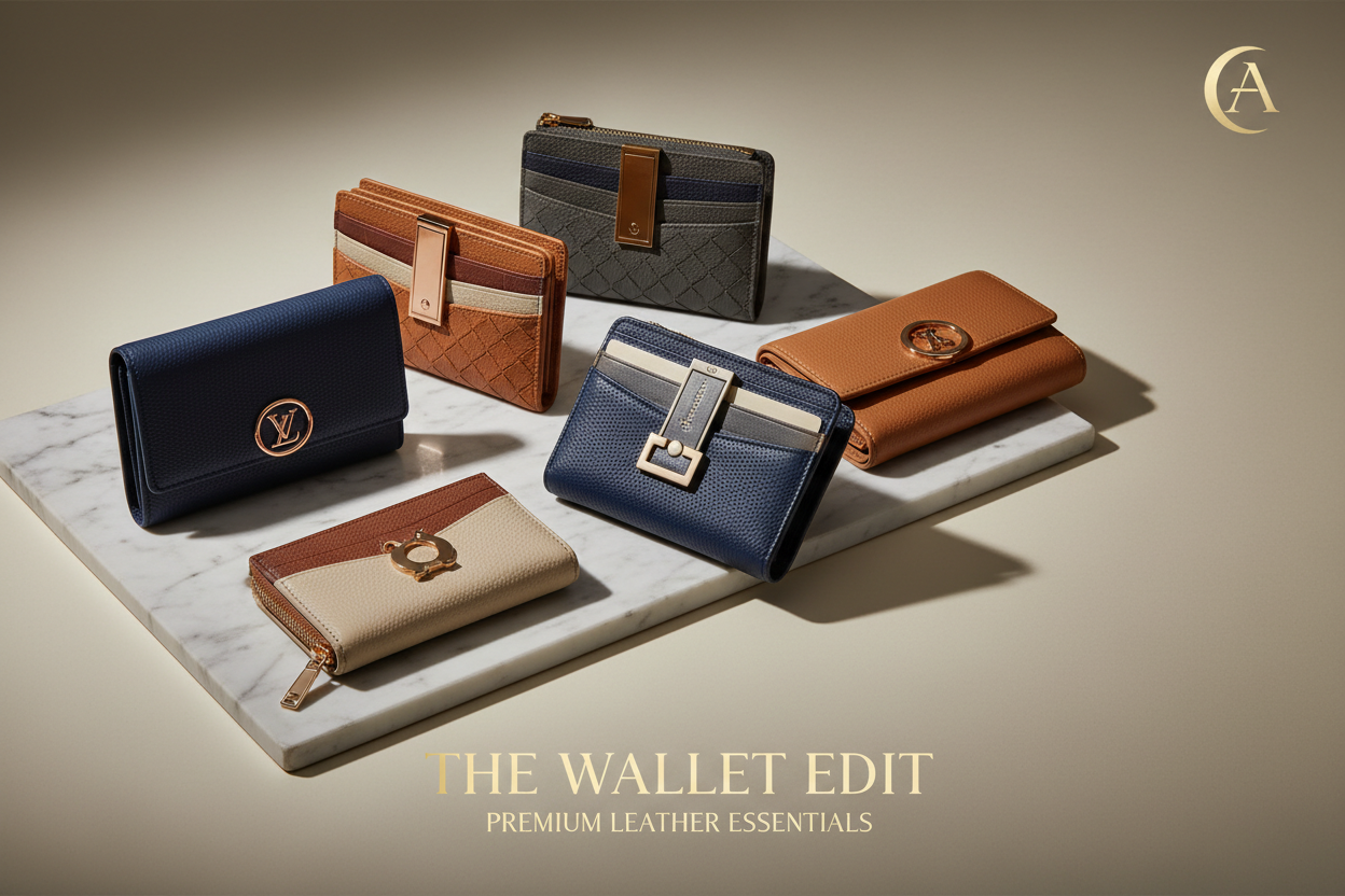 Designer Wallets for Women - Passion of Essence Boutique
